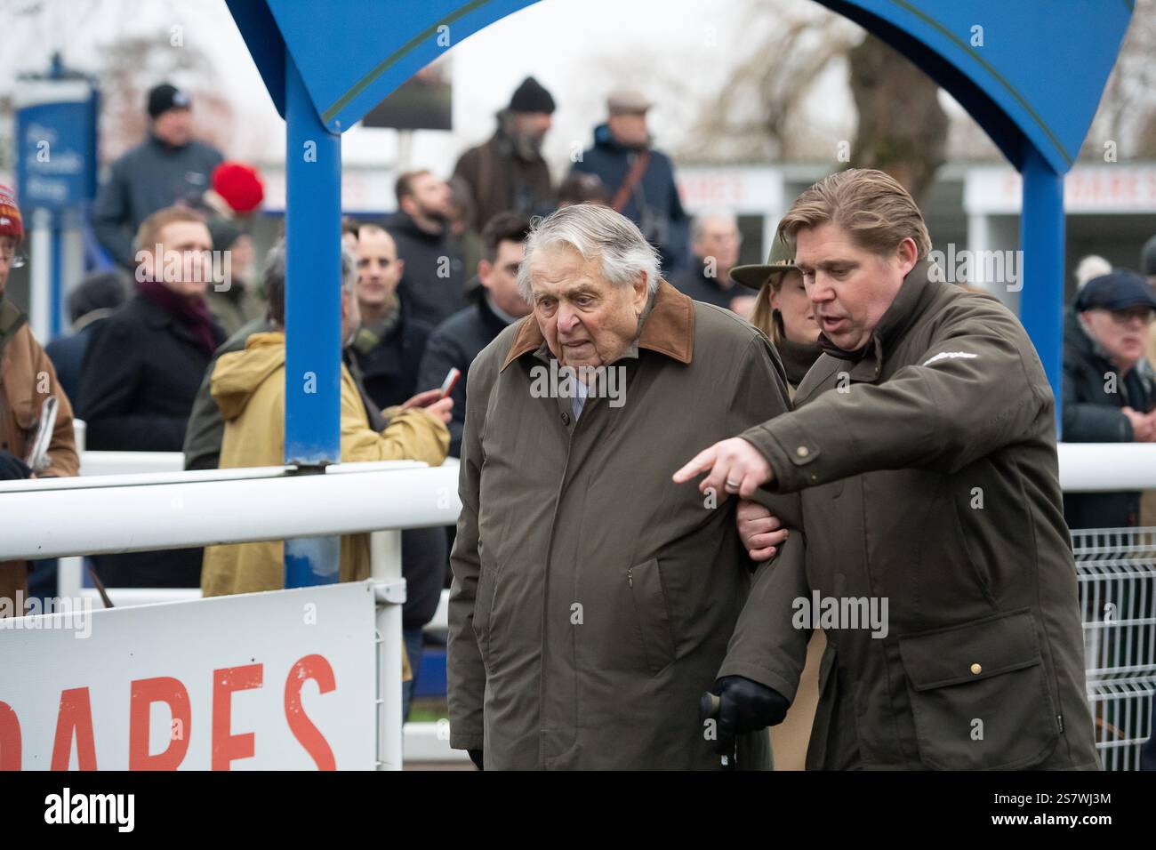 FILE PICS. 1st February, 2025. Racehorse owner, John Hales (pictured ...