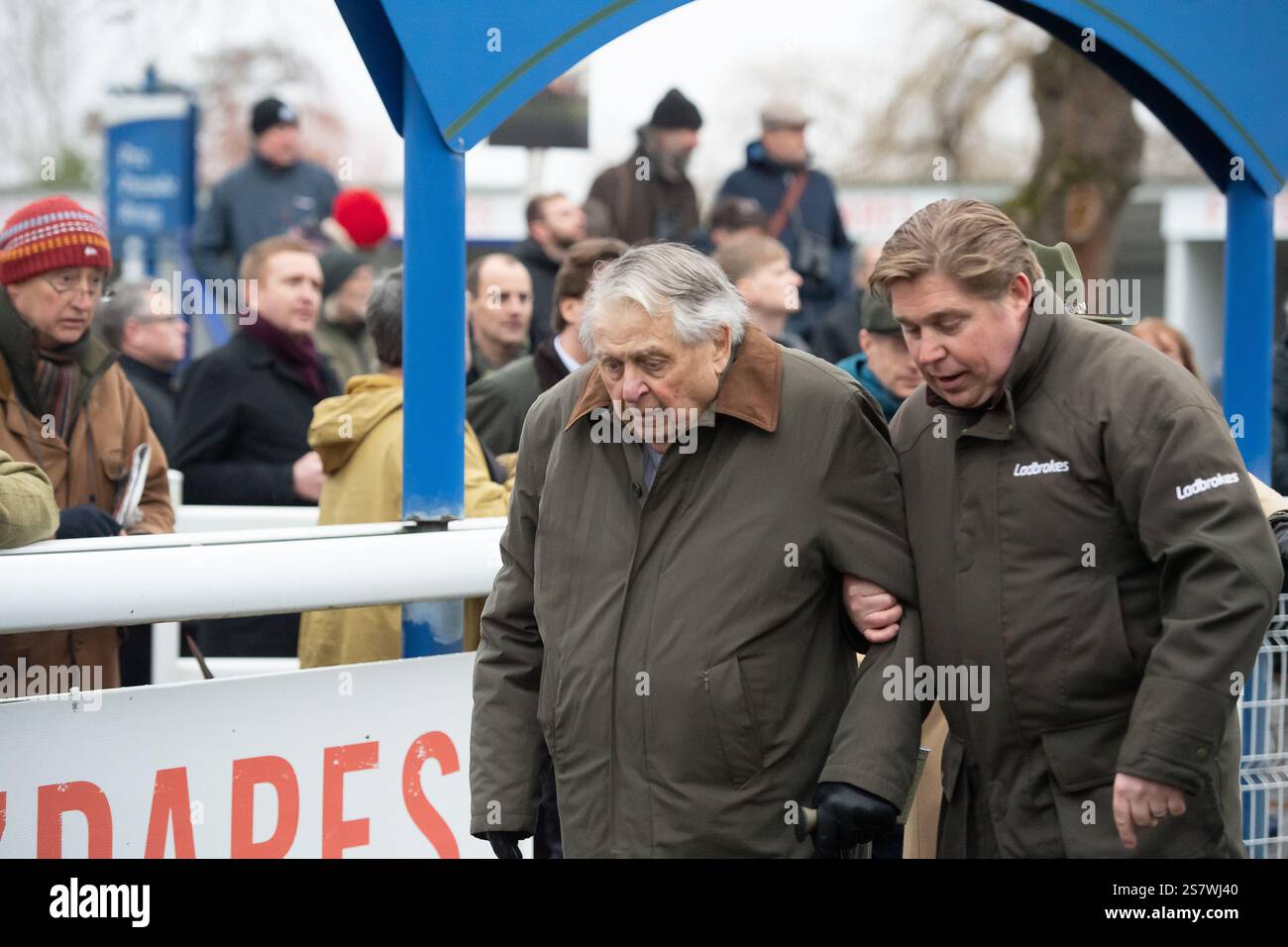 FILE PICS. 1st February, 2025. Racehorse owner, John Hales (pictured ...