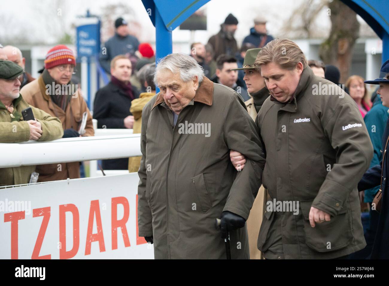 FILE PICS. 1st February, 2025. Racehorse owner, John Hales (pictured ...