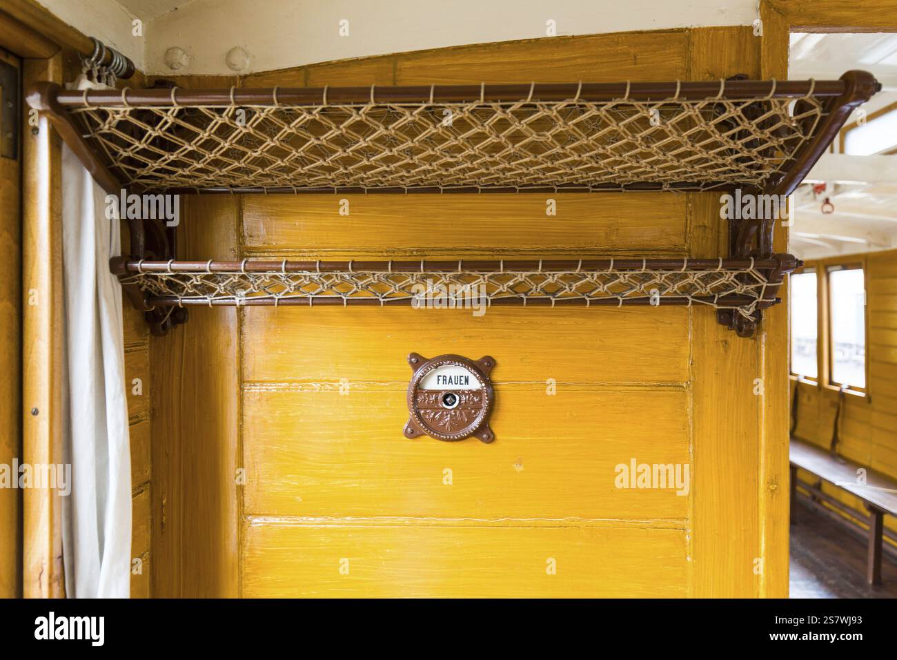 Luggage rack hi-res stock photography and images - Alamy