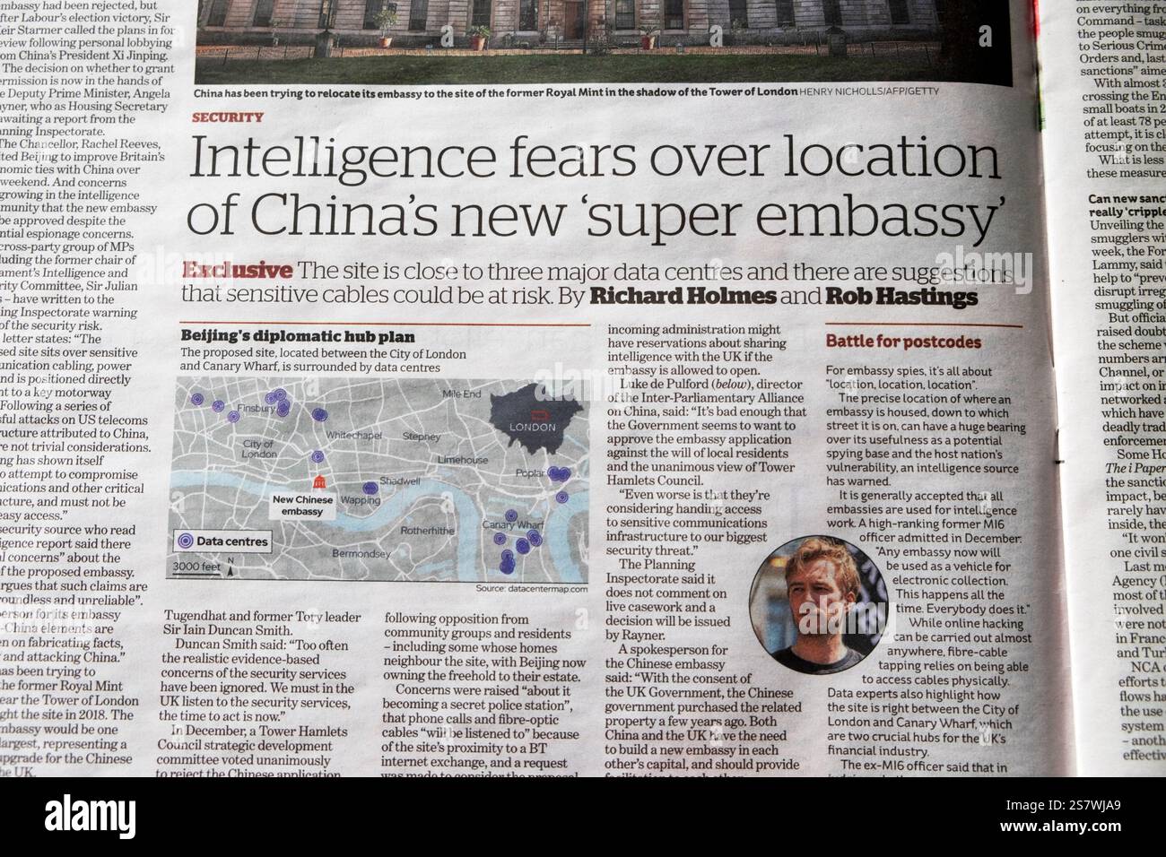 'Intelligence fears over location of China's new (Chinese) 'super ...