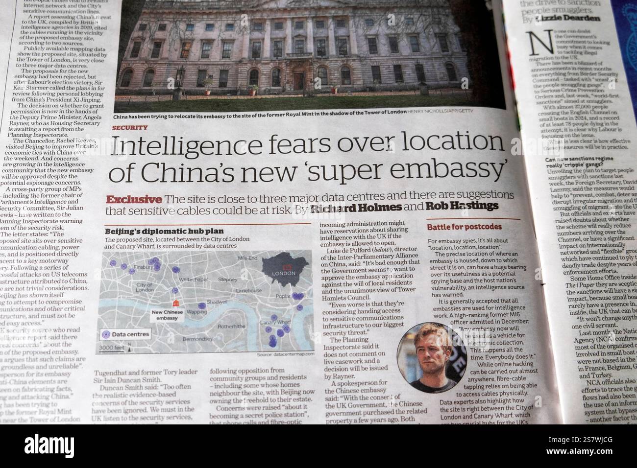 'Intelligence fears over location of China's new (Chinese) 'super ...