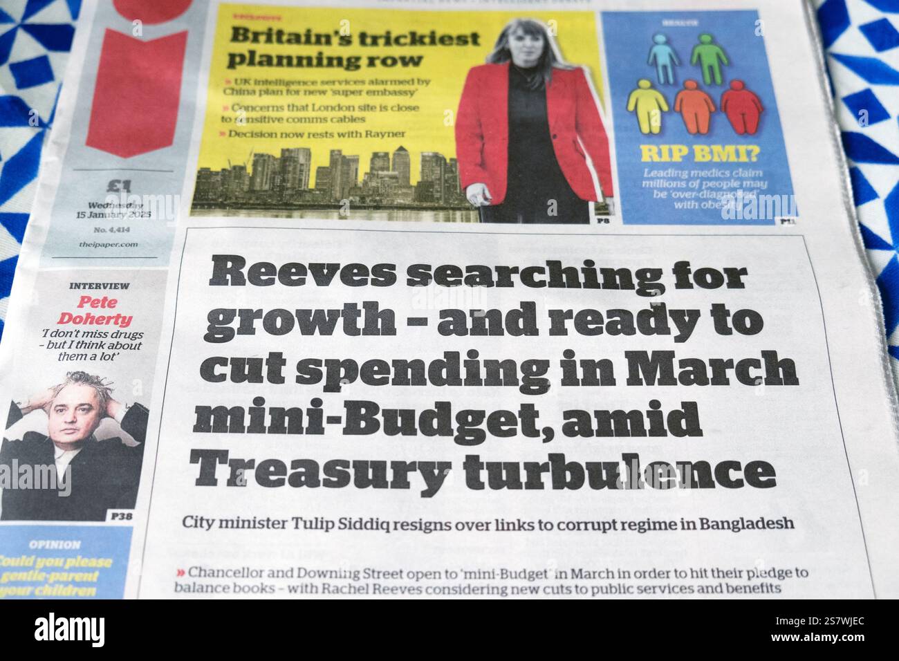 Rachel 'Reeves searching for growth and ready to cut spending in March ...