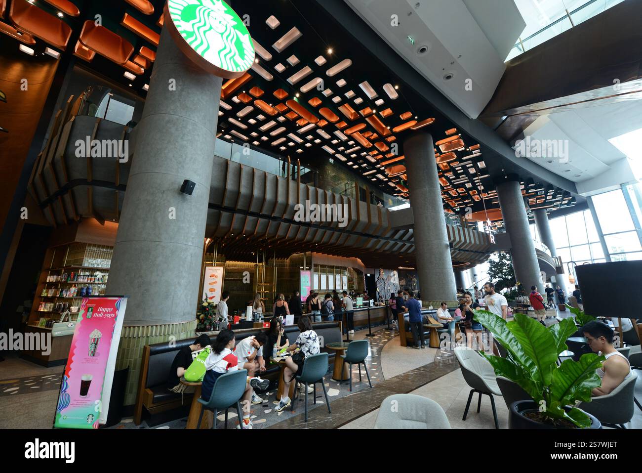 Starbucks Iconsiam Floor