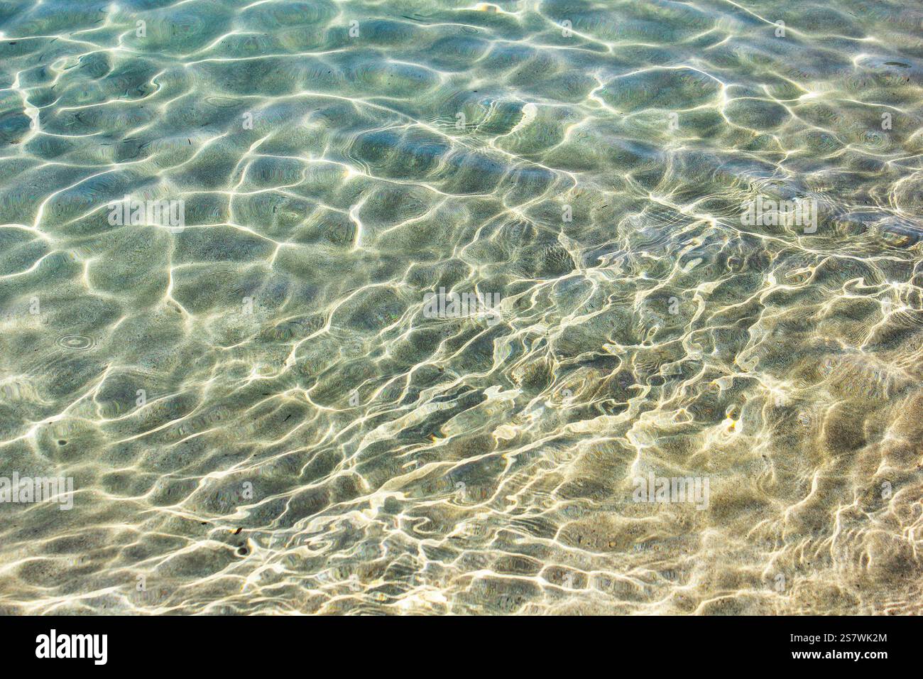 Close view seashore transparent waves hi-res stock photography and ...