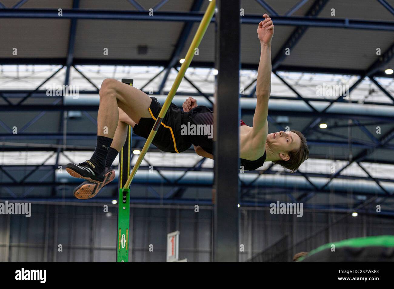 Frankfurt, Deutschland. 19th Jan, 2025. Jacob Thom? (Eintracht ...