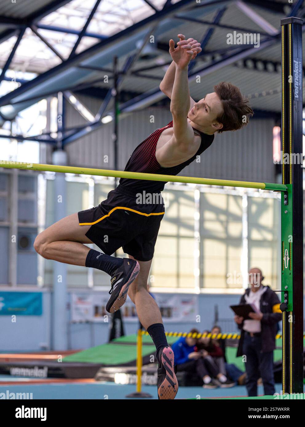 Frankfurt, Deutschland. 19th Jan, 2025. Jacob Thom? (Eintracht ...