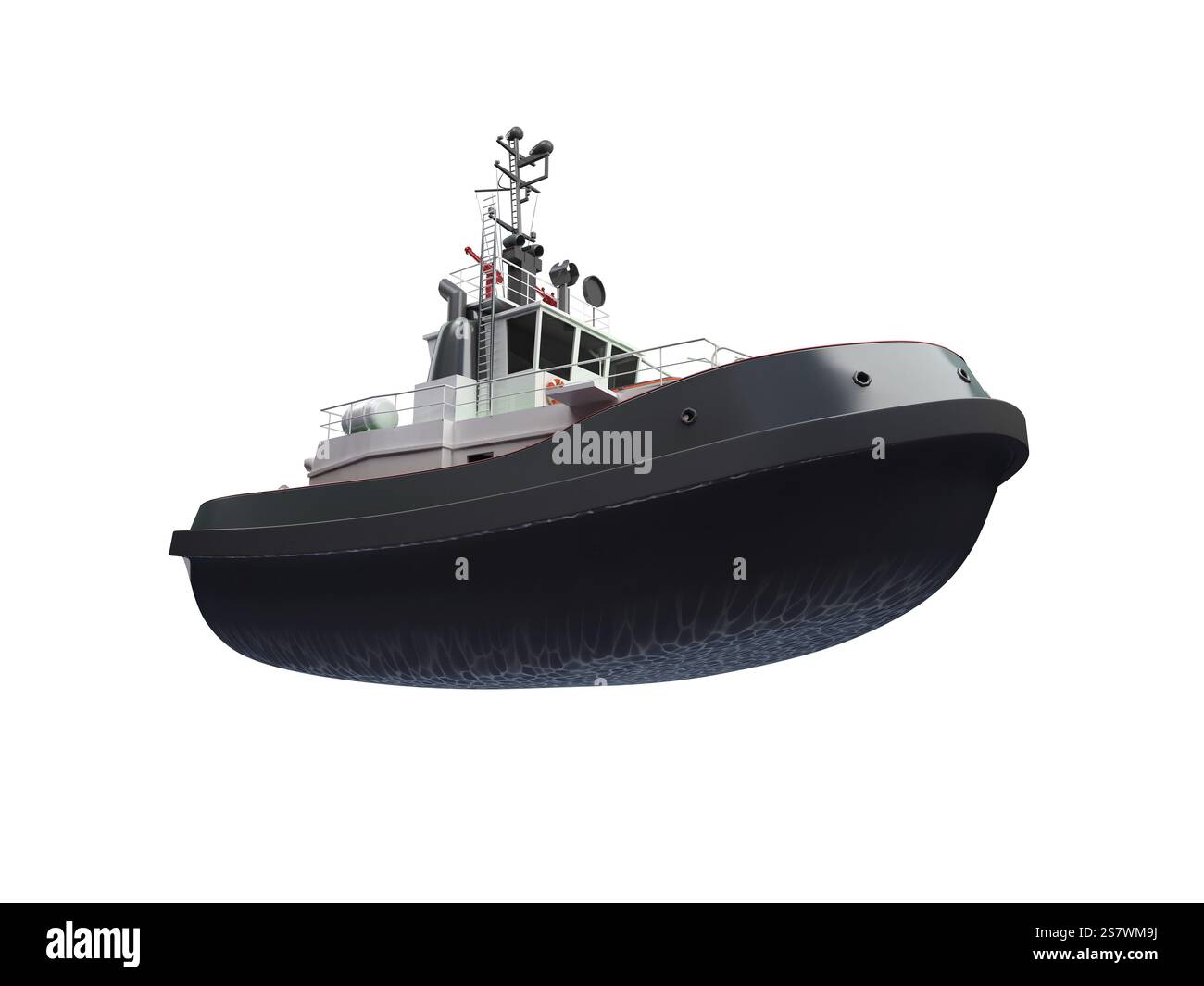 Small white boat people Cut Out Stock Images & Pictures - Alamy