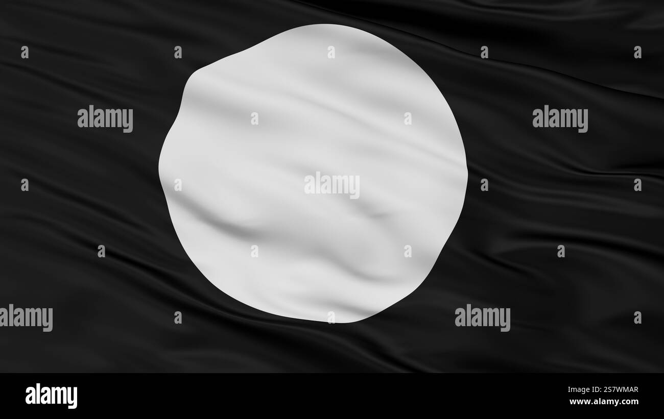 Close ups flags Black and White Stock Photos & Images - Alamy