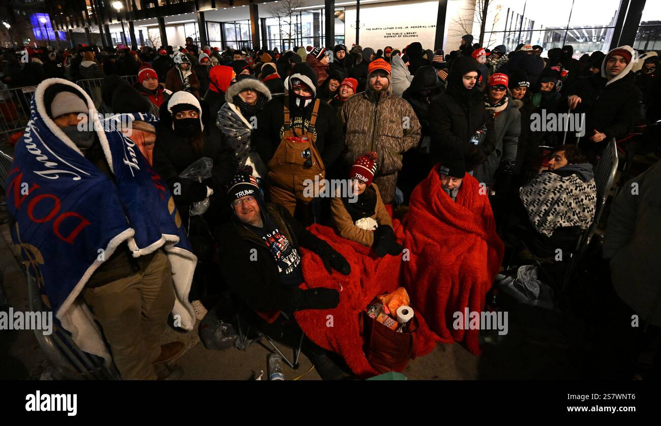 People line up early in the morning at the live broadcast venue for the ...