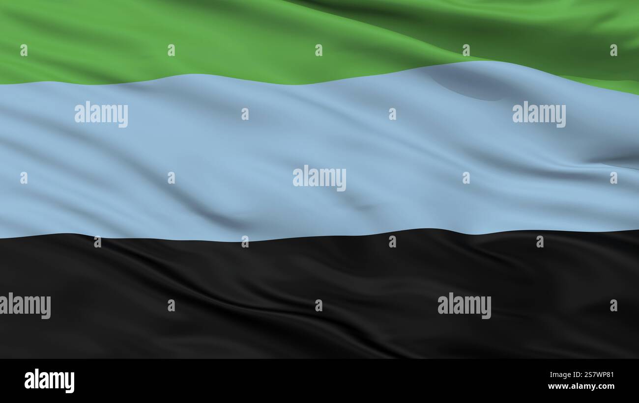 Puerto Wilches City Flag, Country Colombia, Santander Department ...