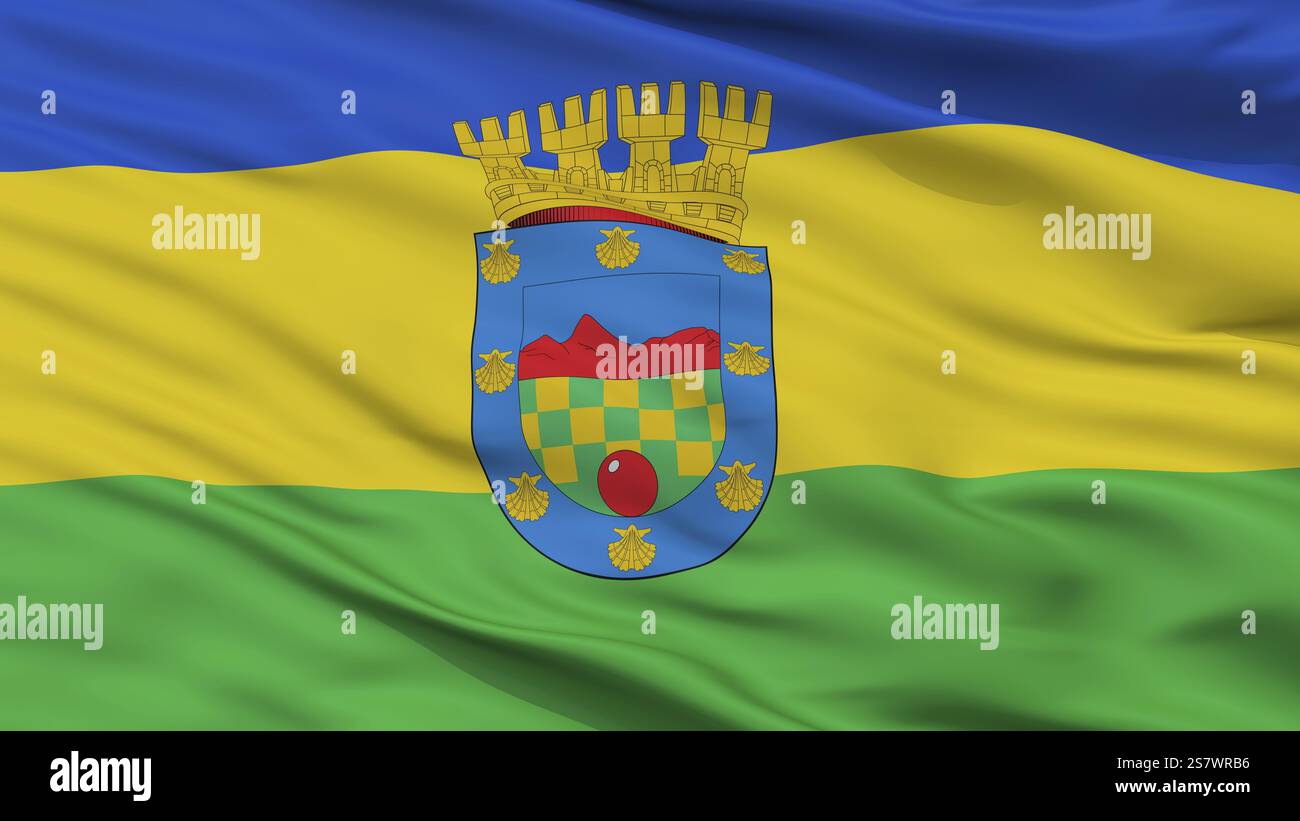 Quilicura city flag chile hi-res stock photography and images - Alamy