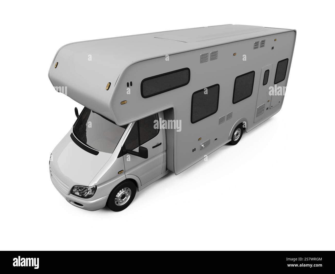Motorhome background Cut Out Stock Images & Pictures - Alamy