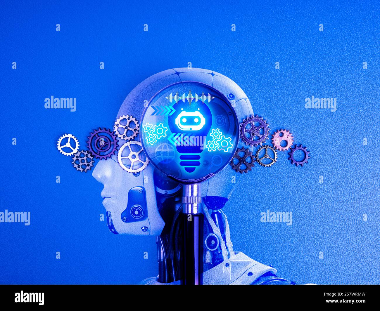 AI learning technology, intelligence digital automate tools service ...