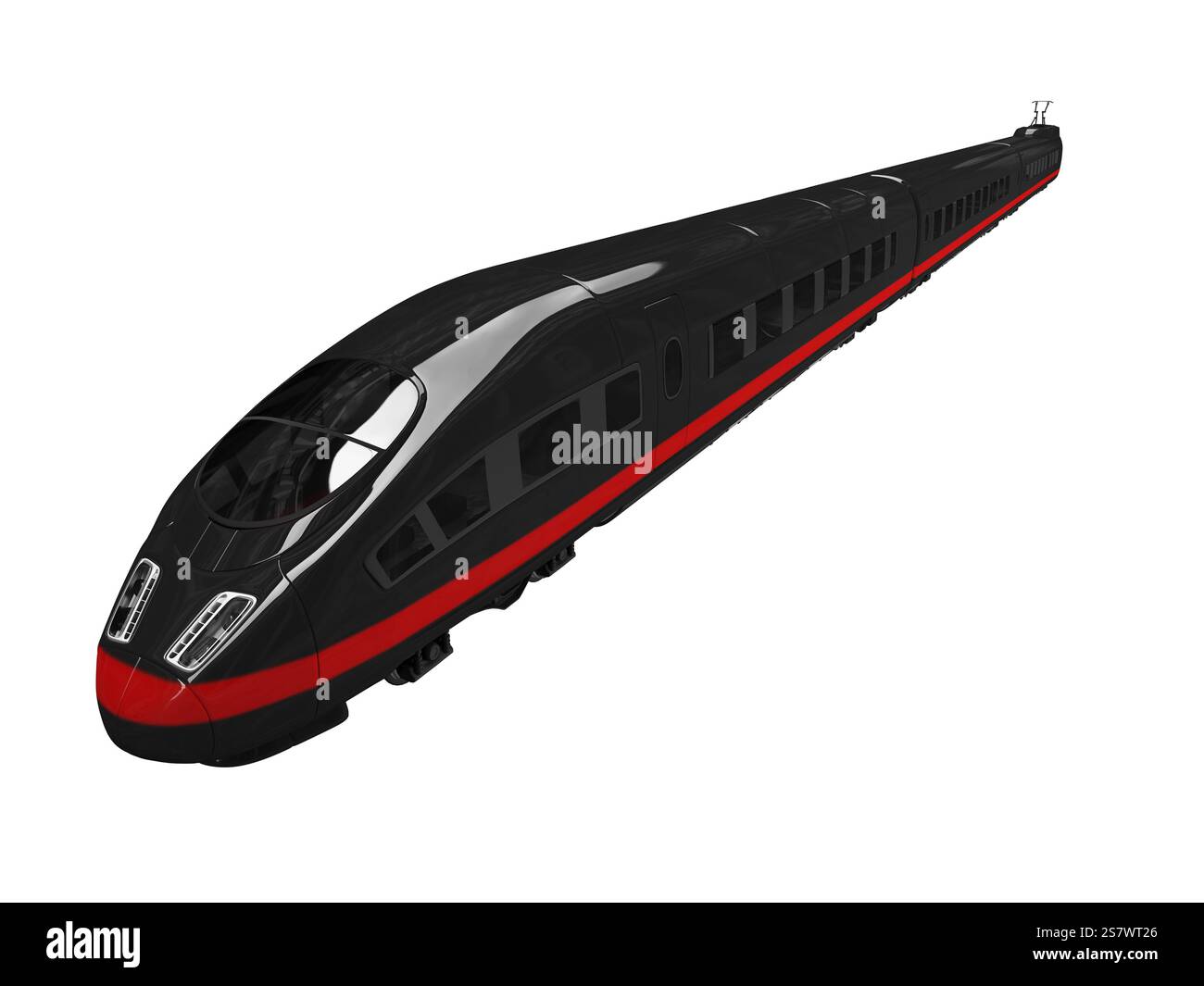 Railway black and Cut Out Stock Images & Pictures - Alamy