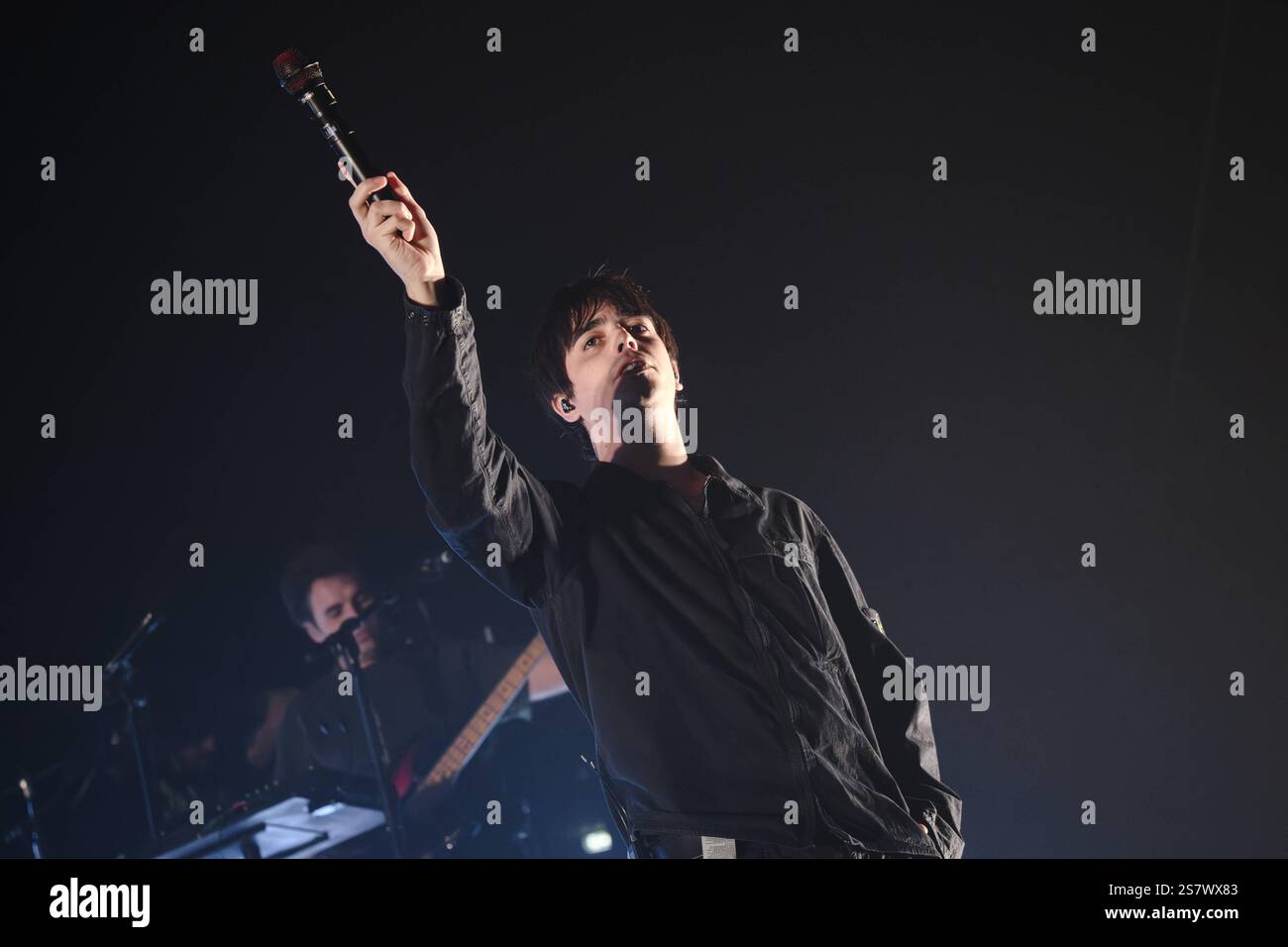 Music Concert - Psicologi Lil Kvneki, real name Alessio Aresu, of the ...