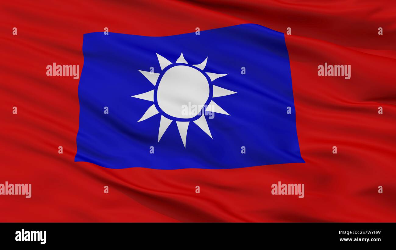 Chinese republic banner hi-res stock photography and images - Alamy