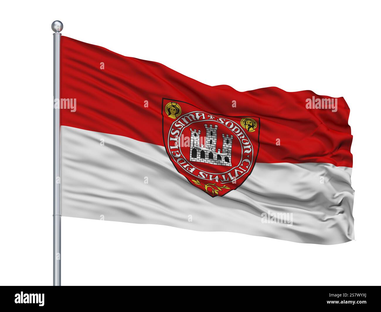 Sopron city Cut Out Stock Images & Pictures - Alamy
