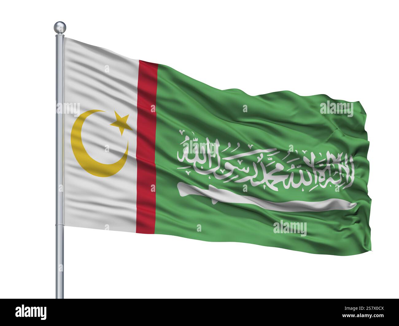 Moro islamic liberation front flag hi-res stock photography and images ...
