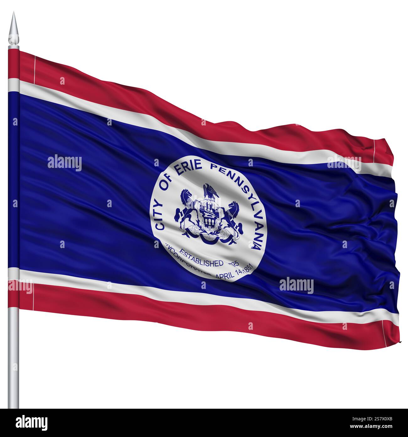 Flag united states flies Cut Out Stock Images & Pictures - Alamy