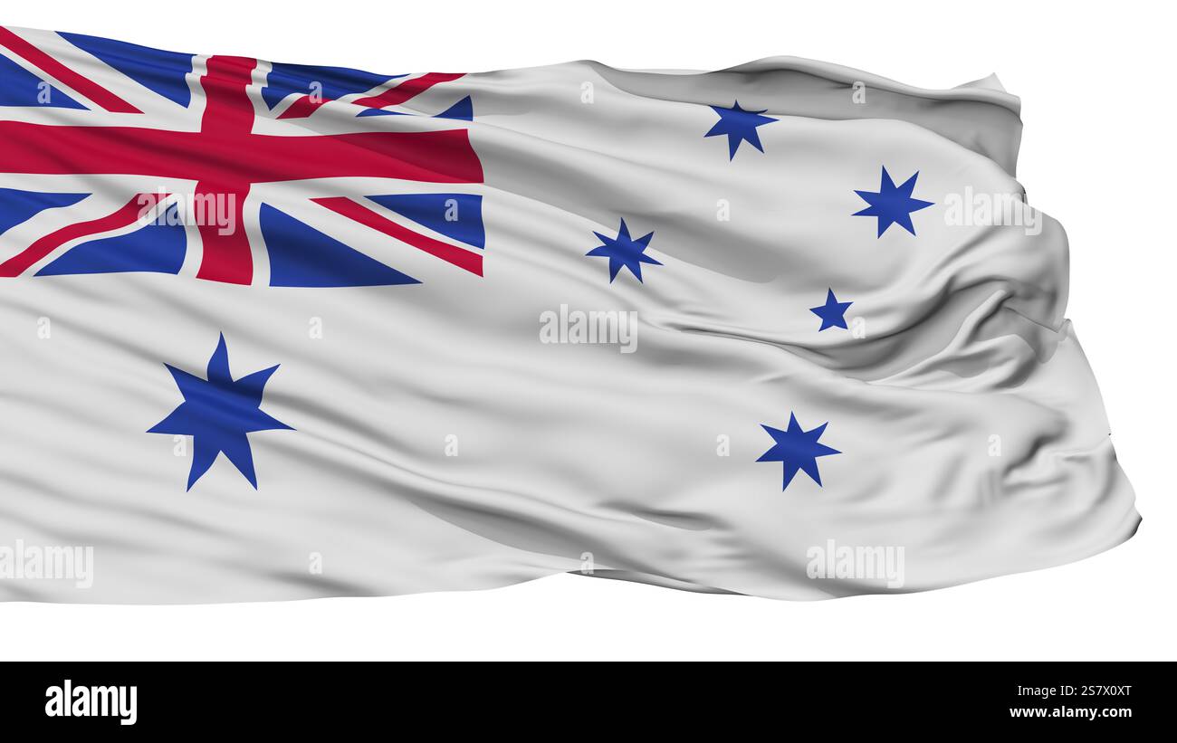 Australia naval ensign flag hi-res stock photography and images - Alamy