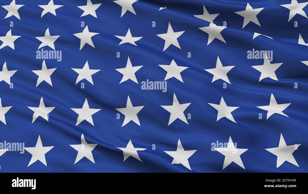 Us naval jack flag hi-res stock photography and images - Alamy