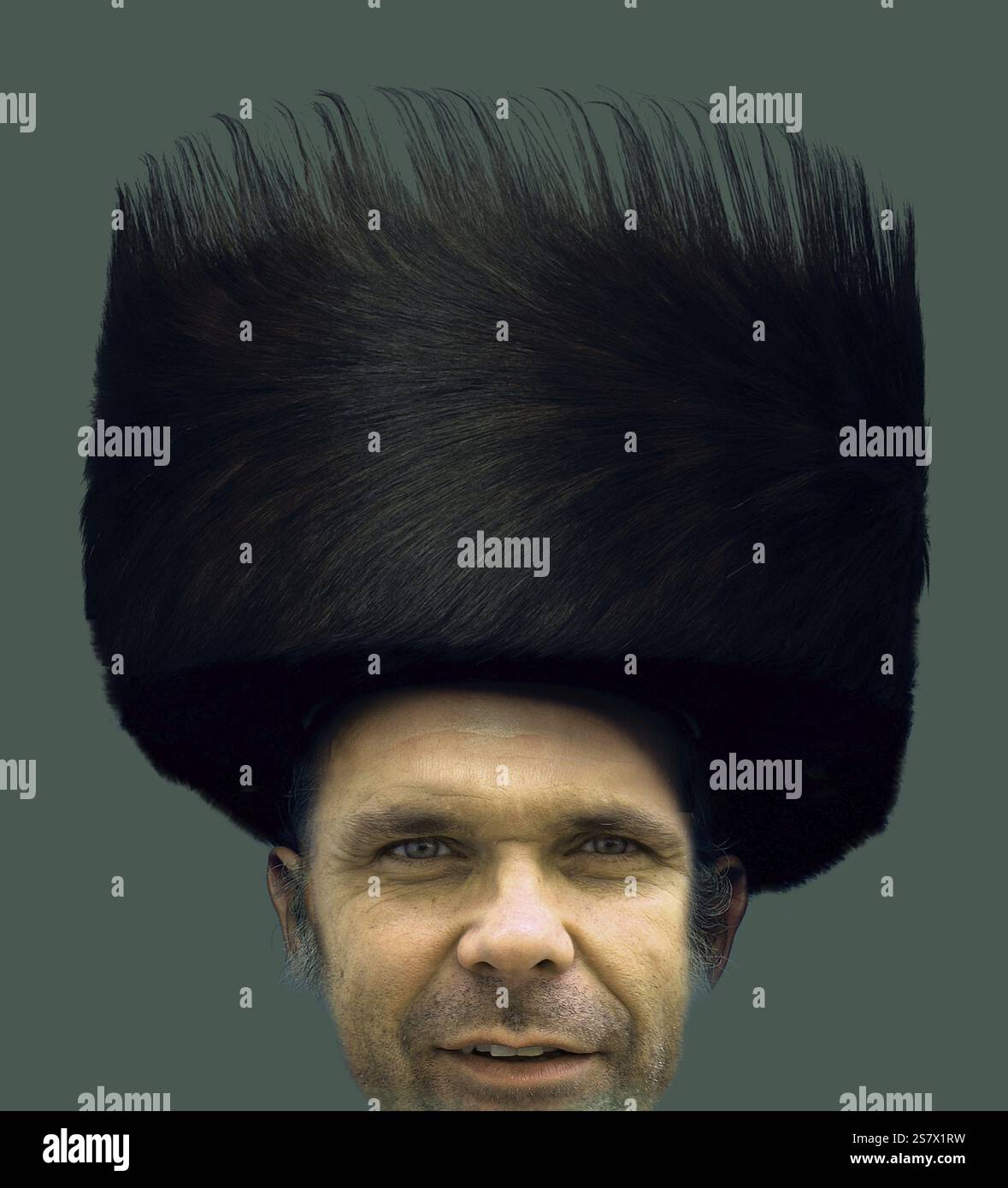 Shtreimel, Jewish headgear Stock Photo - Alamy