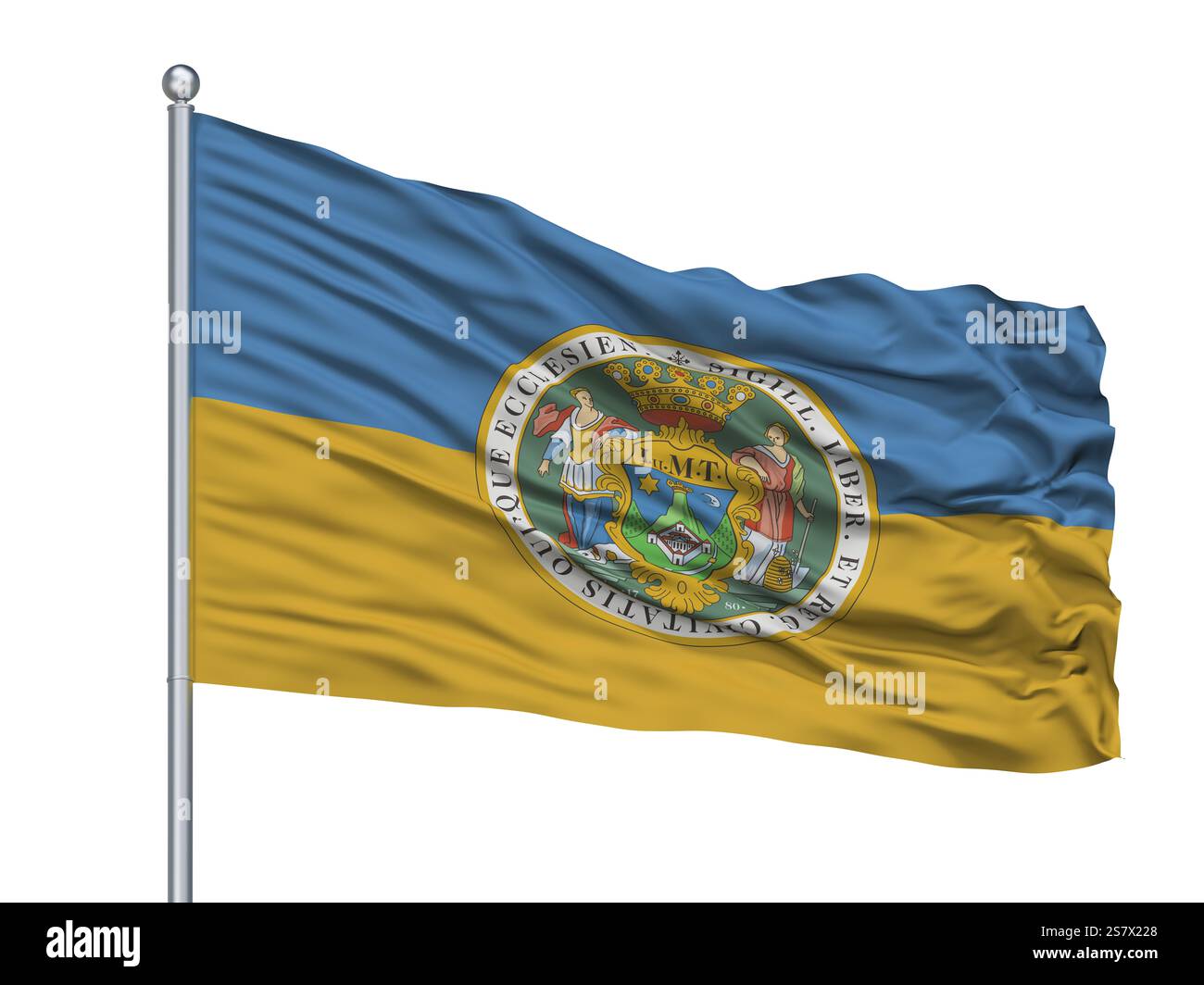 Pecs flag Cut Out Stock Images & Pictures - Alamy