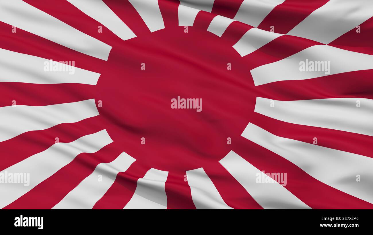 Imperial japanese army flag hi-res stock photography and images - Alamy