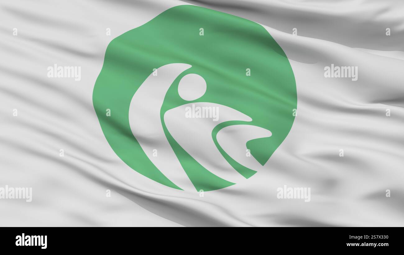 Hyogo prefecture japan flags hi-res stock photography and images - Alamy