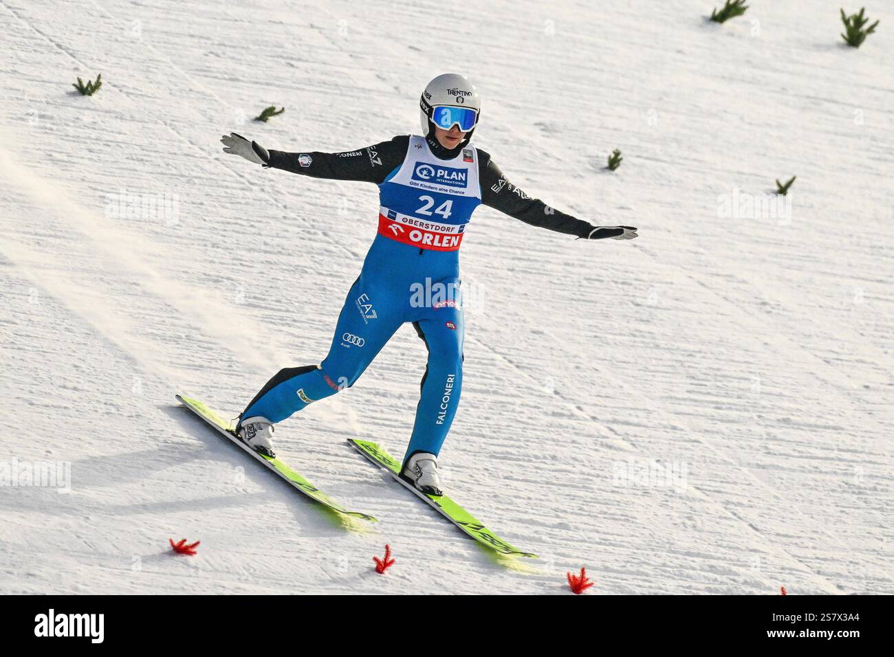 Oberstdorf, Deutschland. 01st Jan, 2025. 01.01.2025, Orlen Arena ...