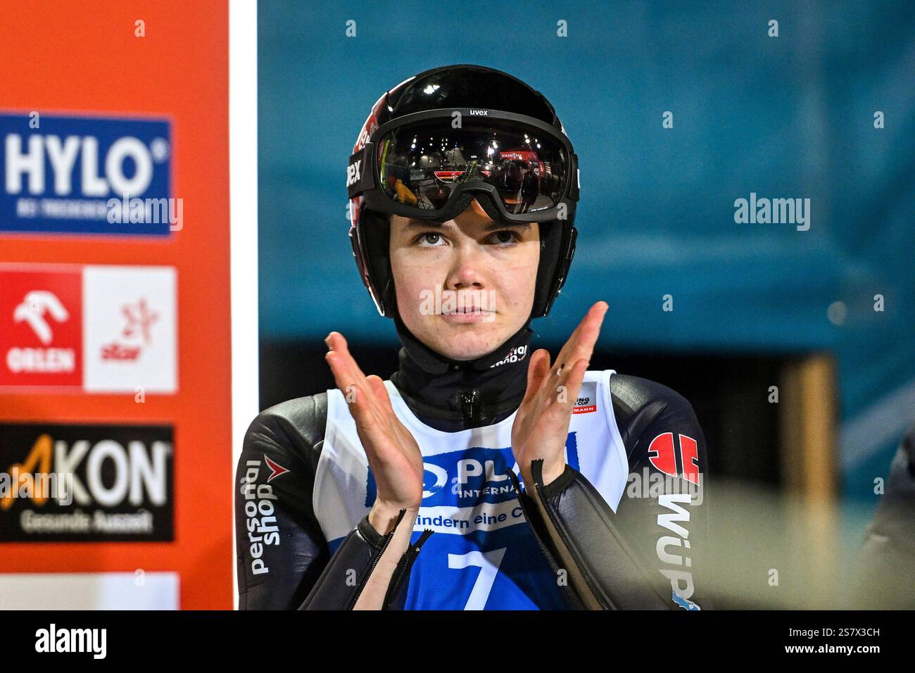 Oberstdorf, Deutschland. 01st Jan, 2025. 01.01.2025, Orlen Arena ...