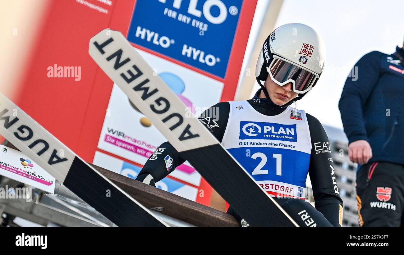 Oberstdorf, Deutschland. 01st Jan, 2025. 01.01.2025, Orlen Arena ...