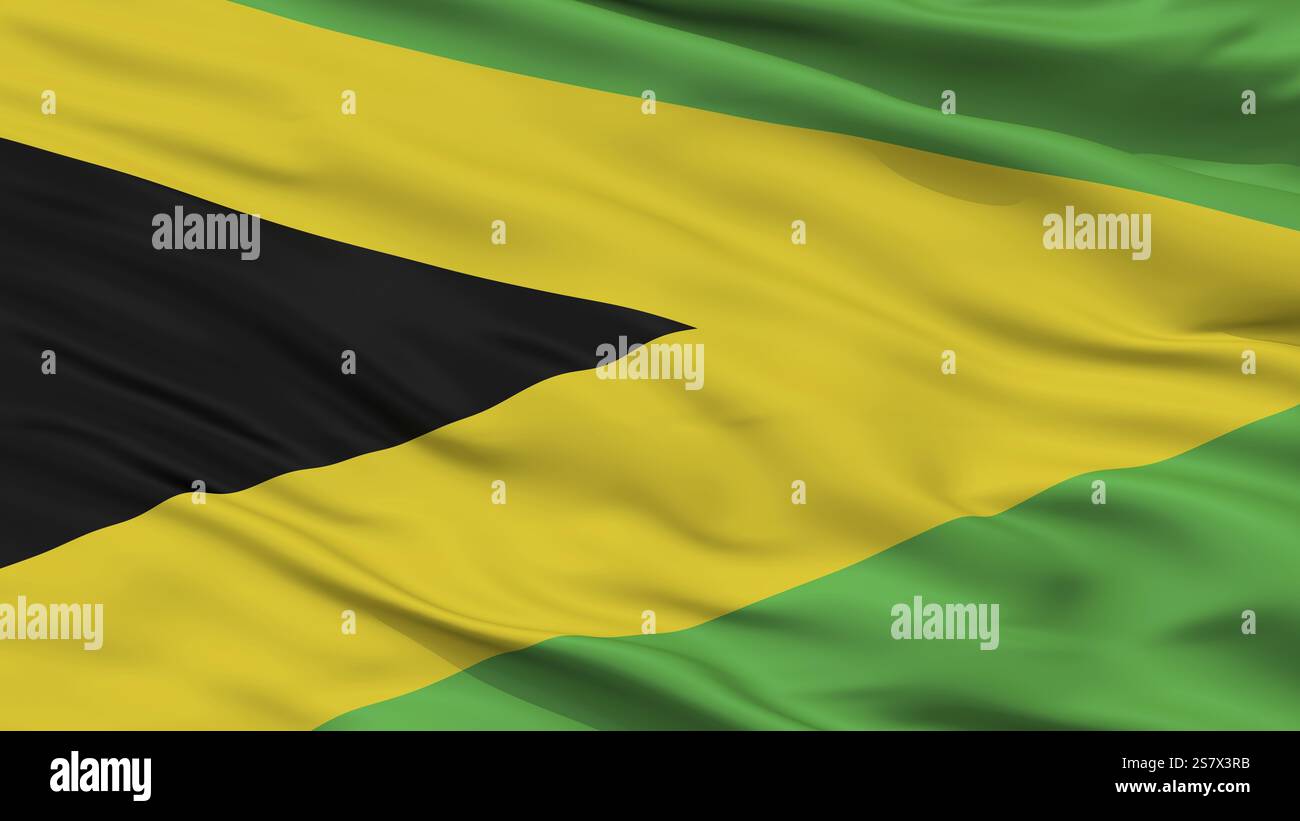 Tibu City Flag, Country Colombia, Norte De Santander Department ...