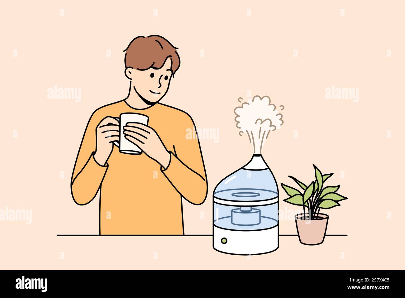 Steam escaping Stock Vector Images - Alamy