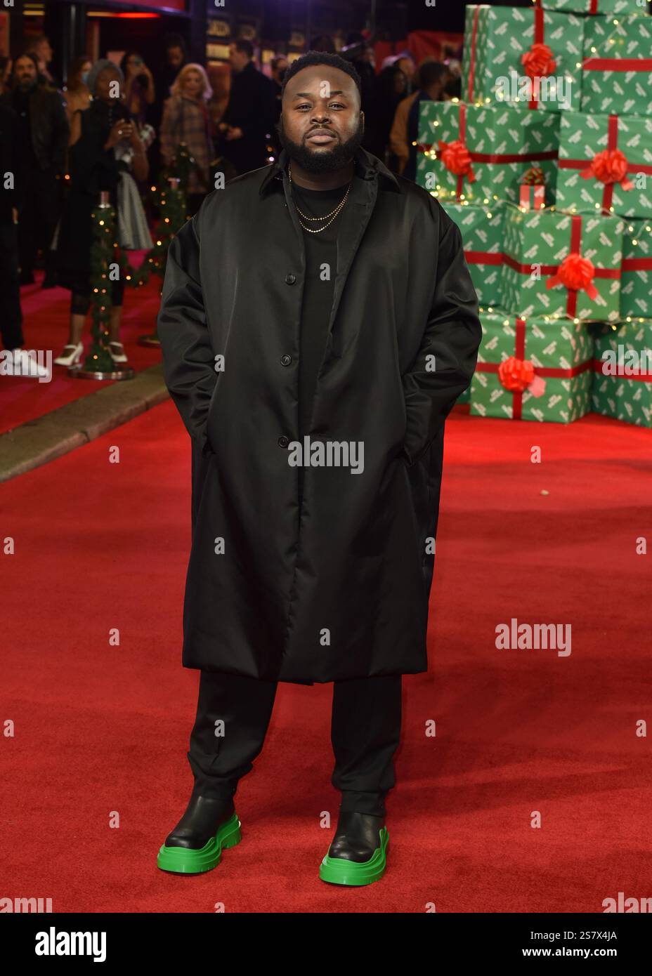 Samson Kayo attends 'Boxing Day' - World Premiere at the Curzon Mayfair ...