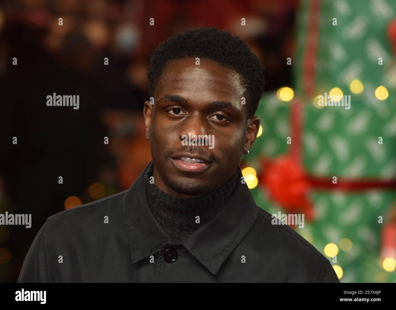 Jordan Peters attends 'Boxing Day' - World Premiere at the Curzon ...