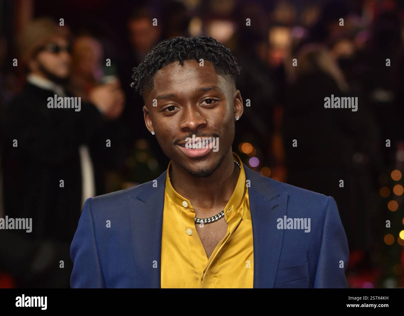 Sheyi Cole attends 'Boxing Day' - World Premiere at the Curzon Mayfair ...