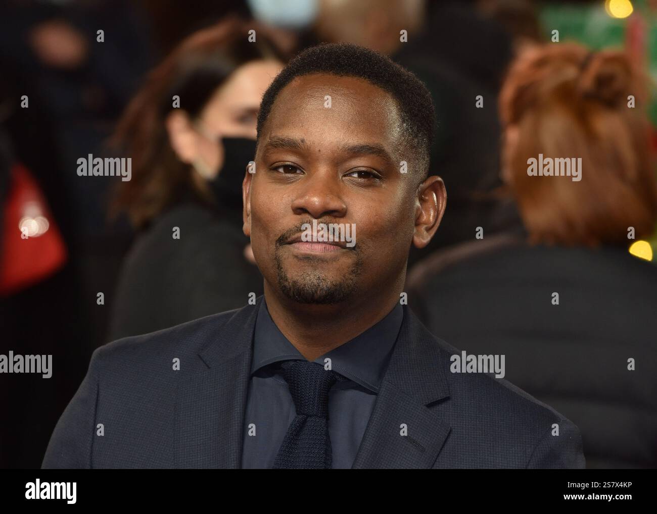 Aml Ameen attends 'Boxing Day' - World Premiere at the Curzon Mayfair ...