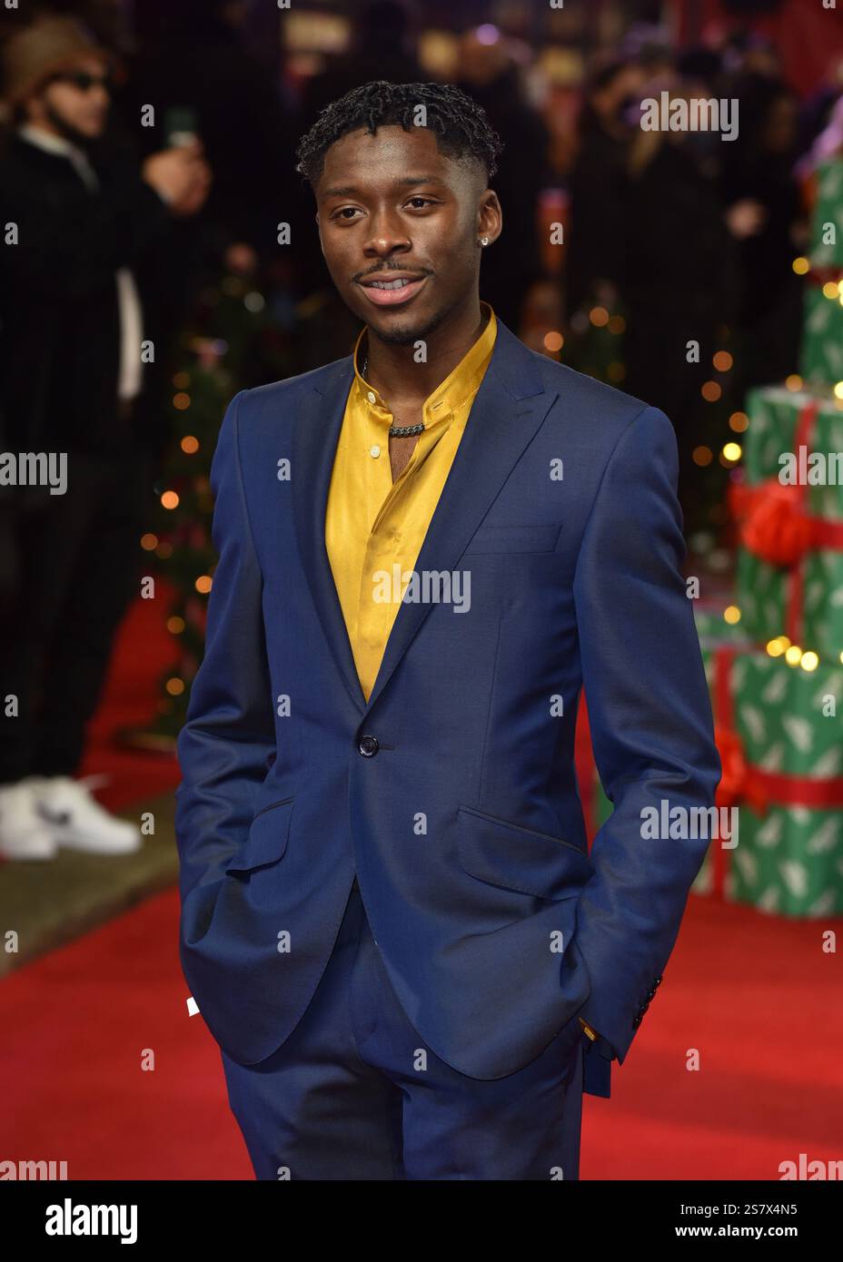 Sheyi Cole attends 'Boxing Day' - World Premiere at the Curzon Mayfair ...