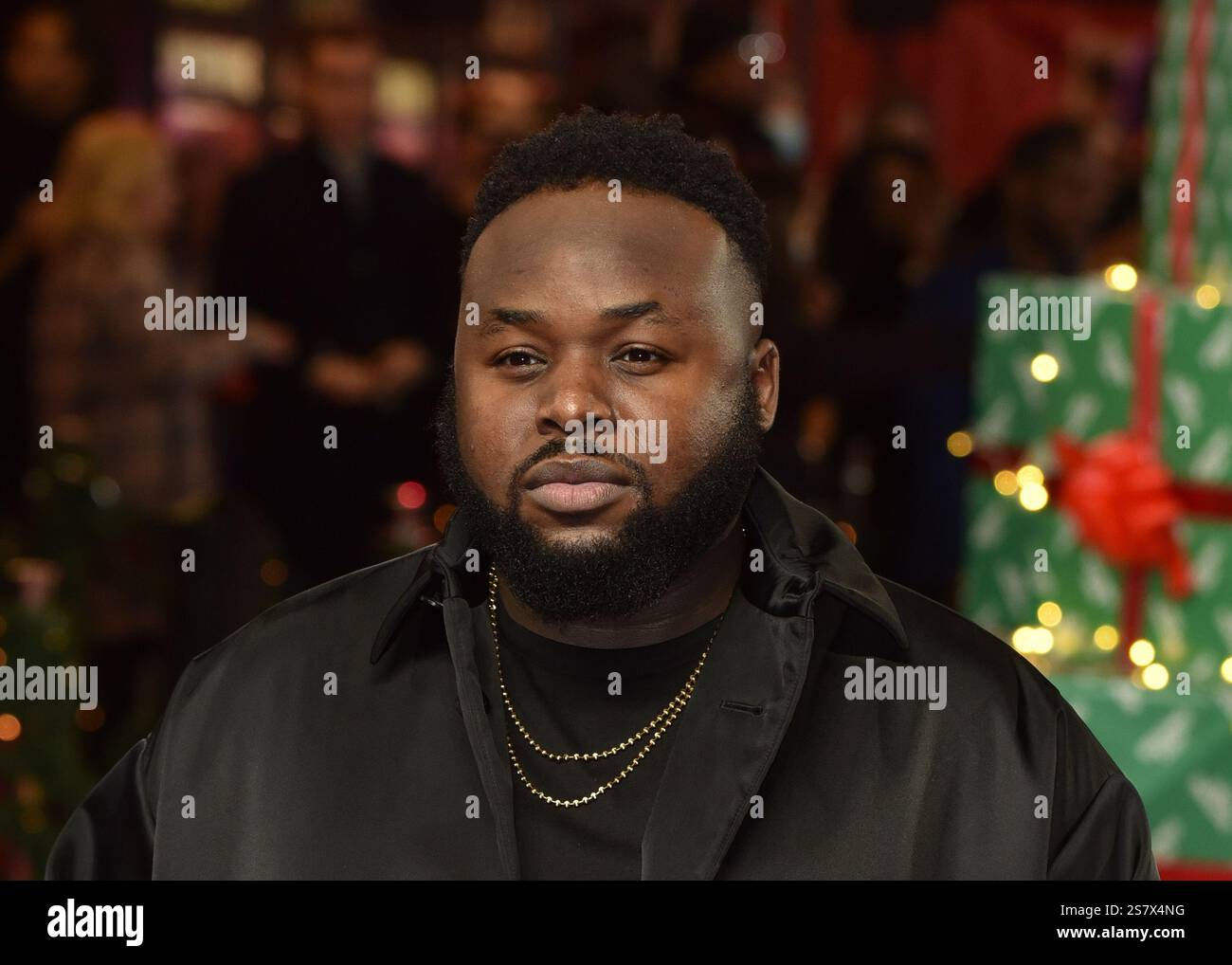 Samson Kayo attends 'Boxing Day' - World Premiere at the Curzon Mayfair ...