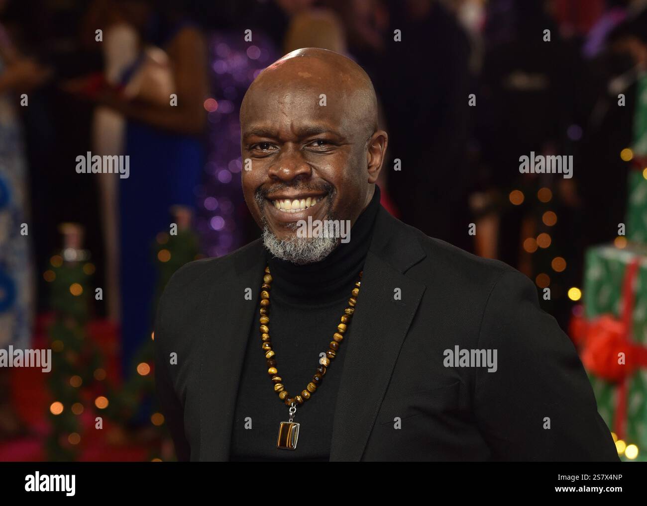 Robbie Gee attends 'Boxing Day' - World Premiere at the Curzon Mayfair ...