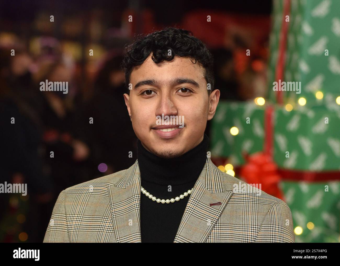 Reda Elazouar attends 'Boxing Day' - World Premiere at the Curzon ...