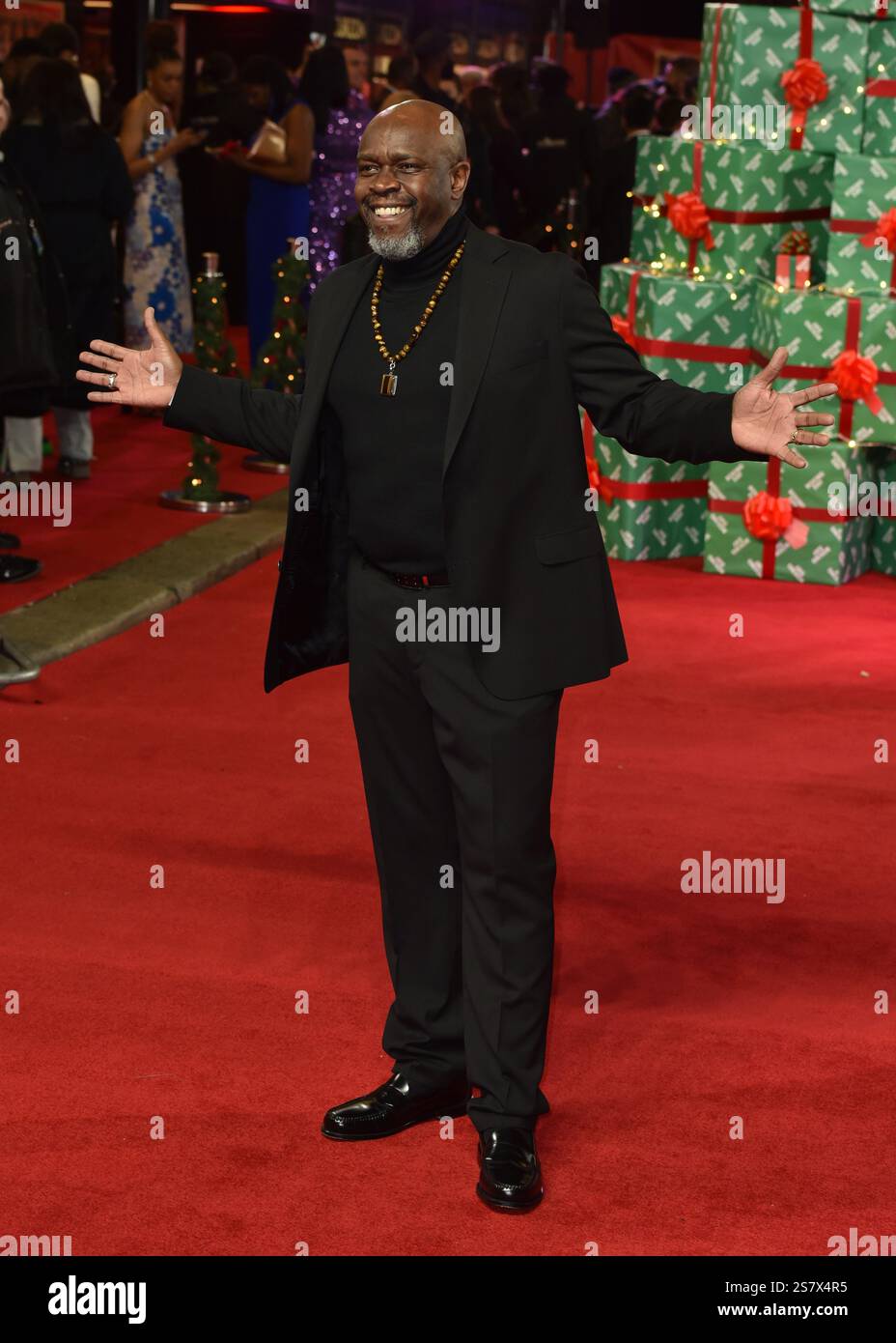 Robbie Gee attends 'Boxing Day' - World Premiere at the Curzon Mayfair ...