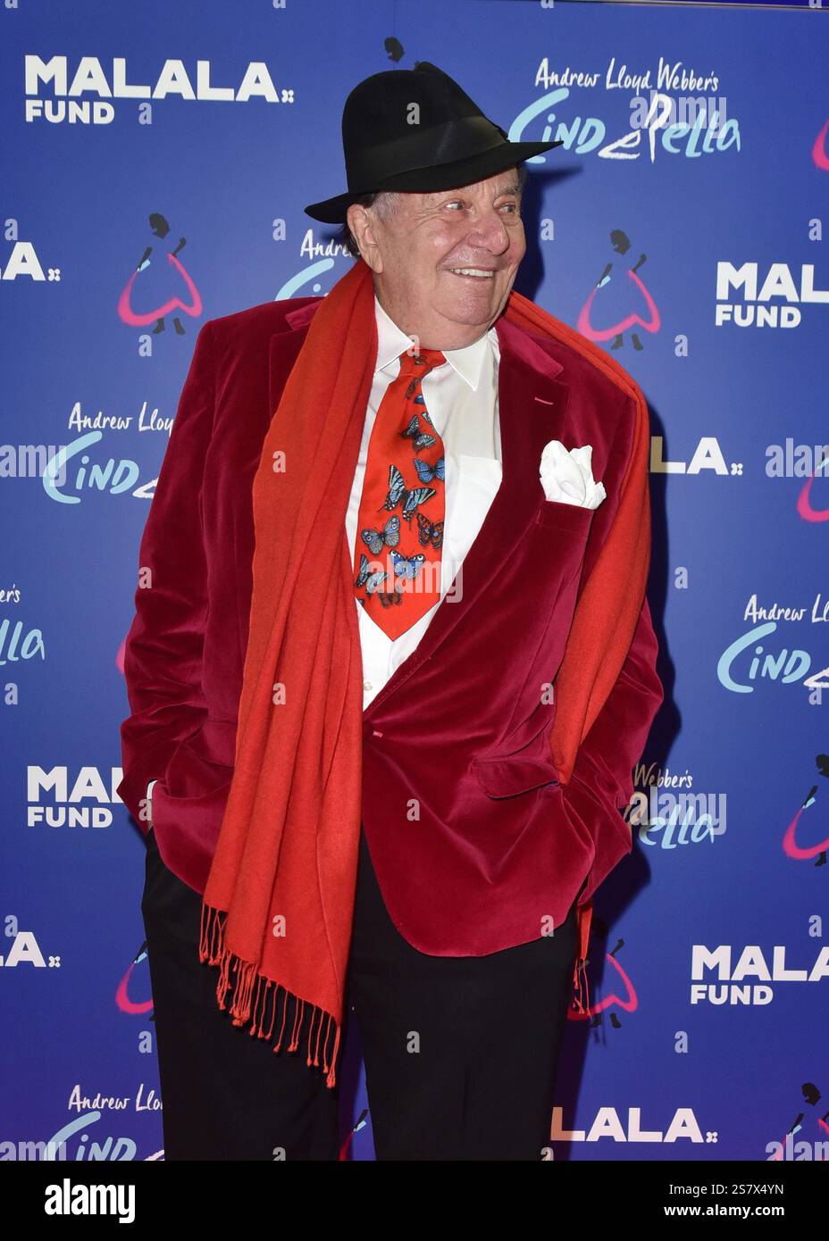 Barry Humphries attends Andrew Lloyd Webber’s Cinderella Special Gala performance to support the ...