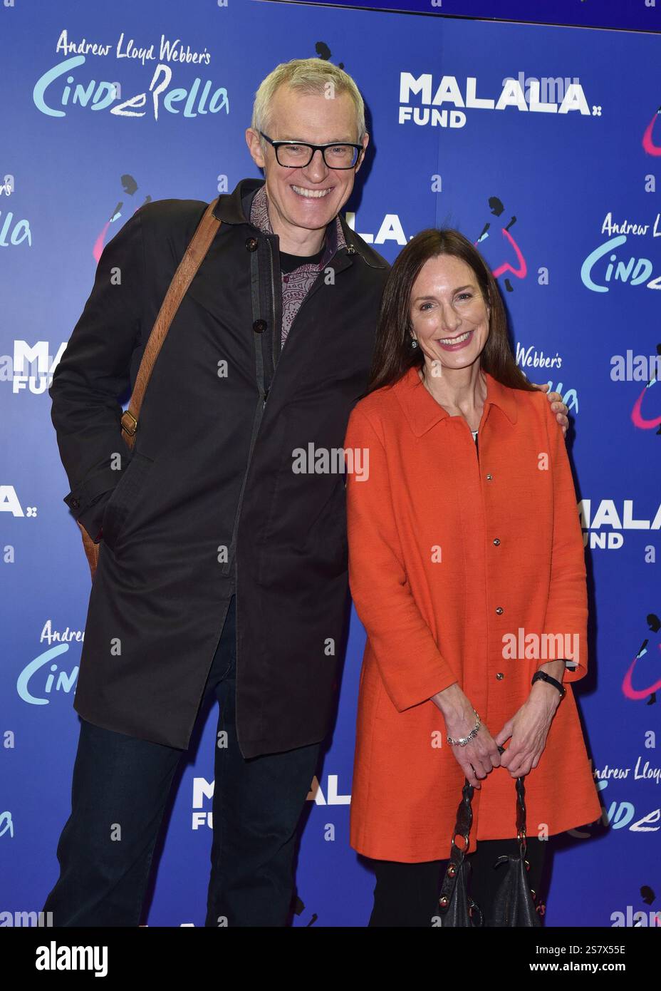 Jeremy Vine attends Andrew Lloyd Webber’s Cinderella Special Gala performance to support the ...