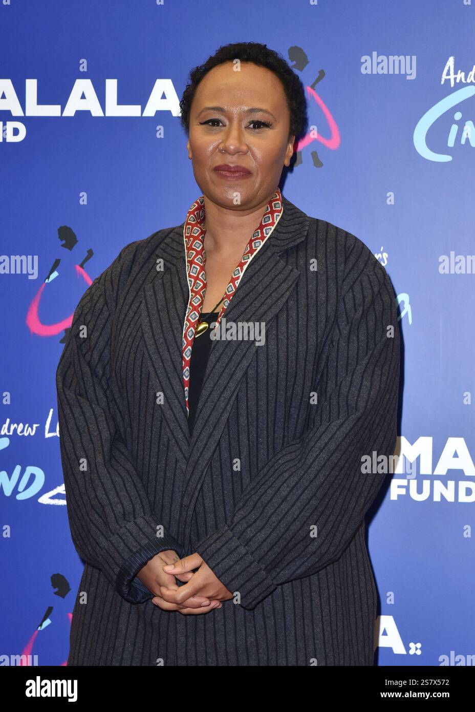 Emeli Sande attends Andrew Lloyd Webber’s Cinderella Special Gala ...