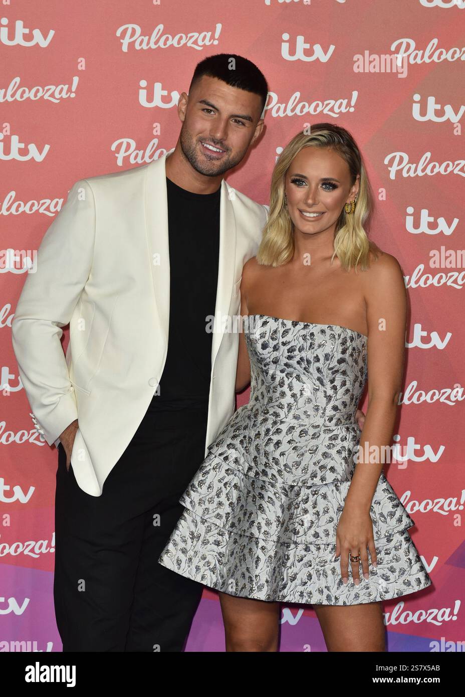 Liam Reardon and Millie Court attends 'ITV Palooza!' at the Royal ...