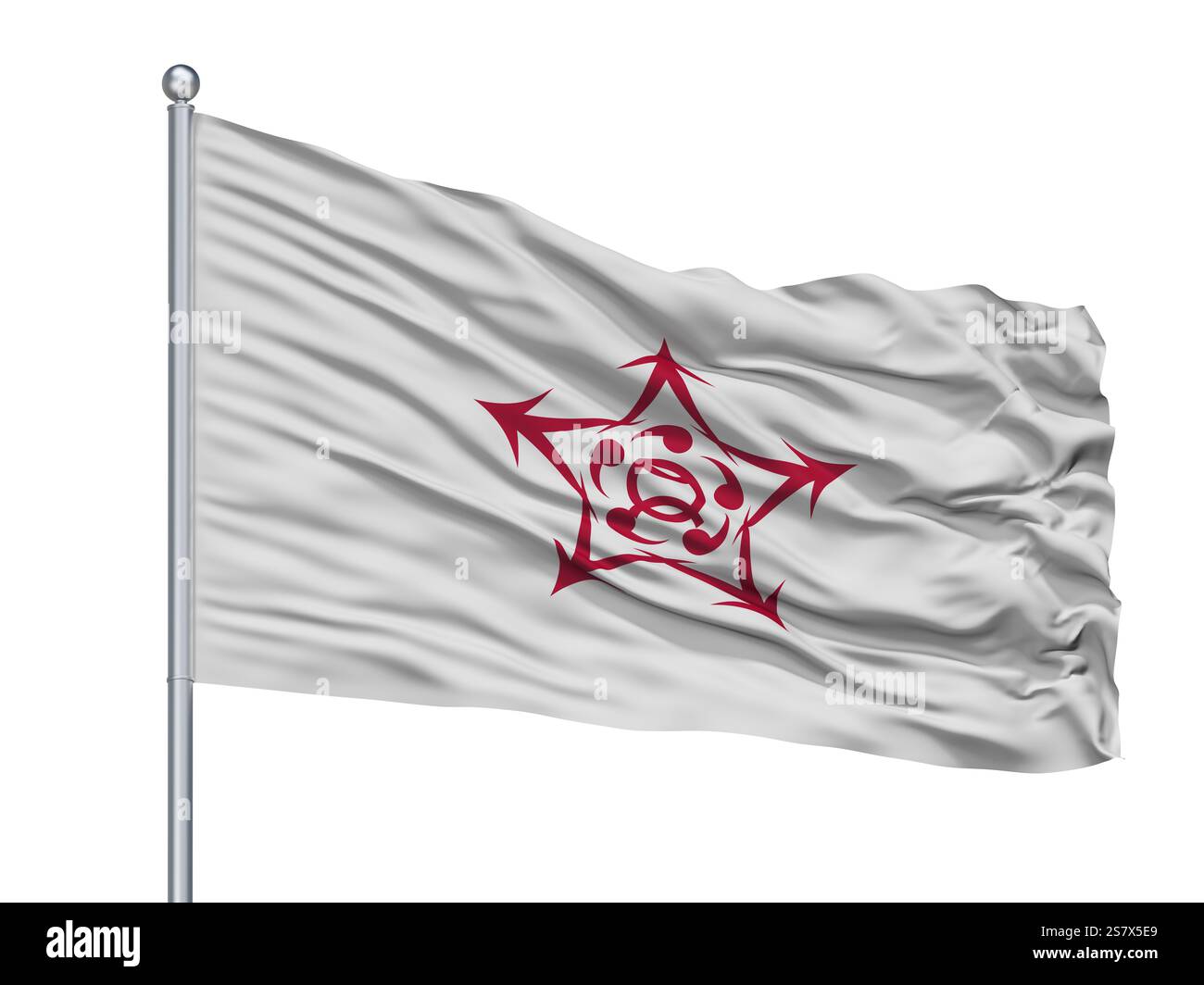 Kaizuka flag hi-res stock photography and images - Alamy