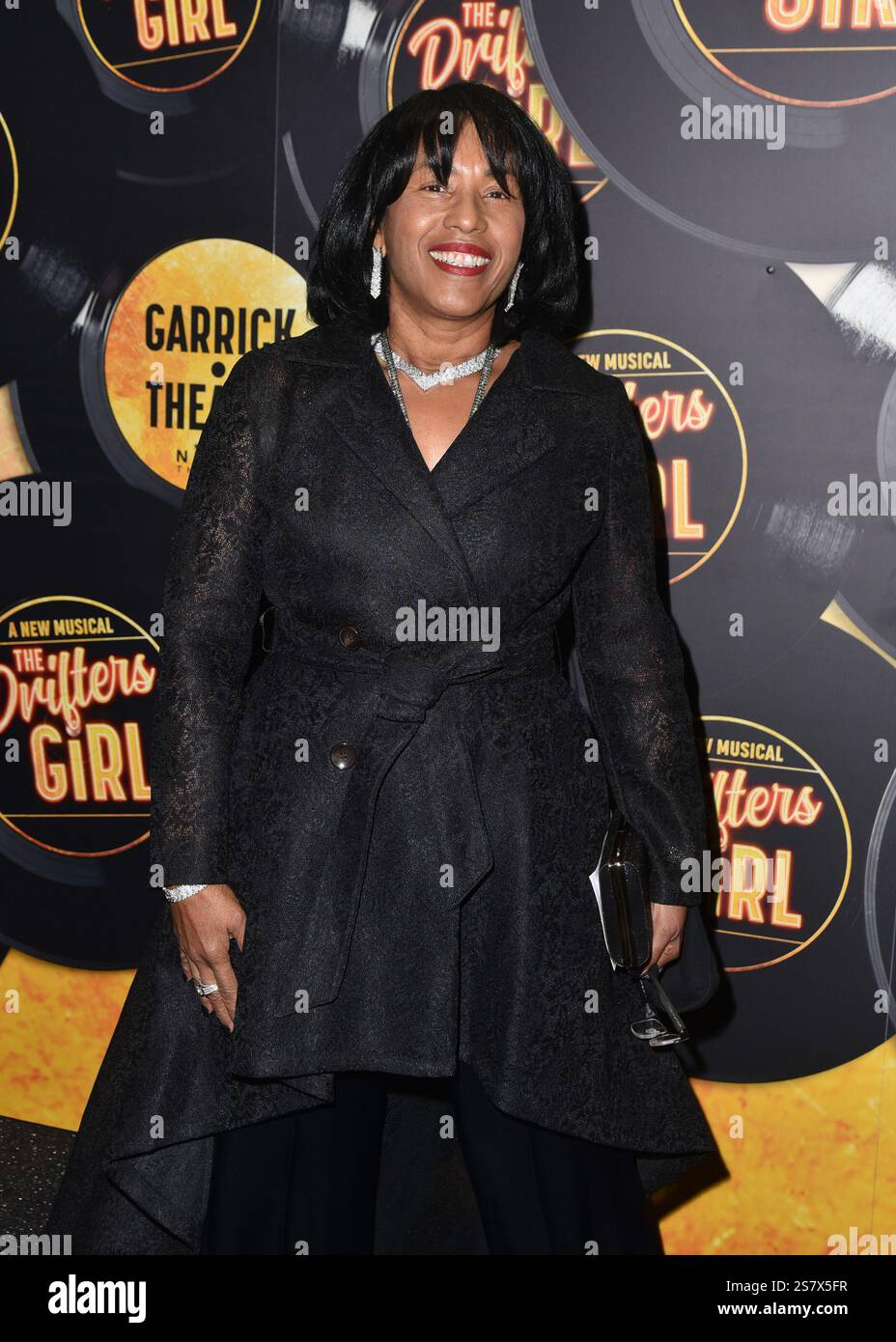 Tina Treadwell attends 'The Drifters Girl' Opening Night, at the ...